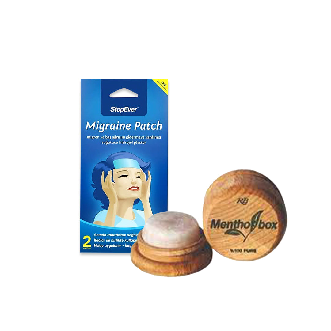 Headache patch + migraine roll – Henzadem