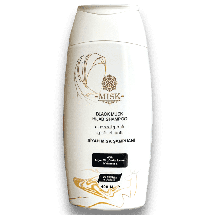 Black Musk Hijab Shampoo – Henzadem