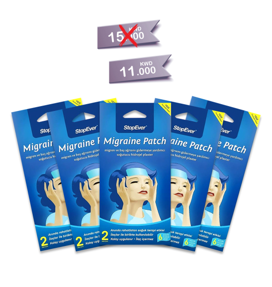 5 headache patches offer - هينزاديم – Henzadem