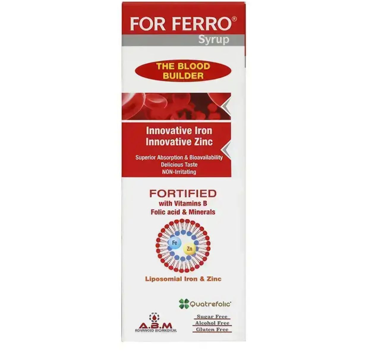 For Ferro syrup – Henzadem